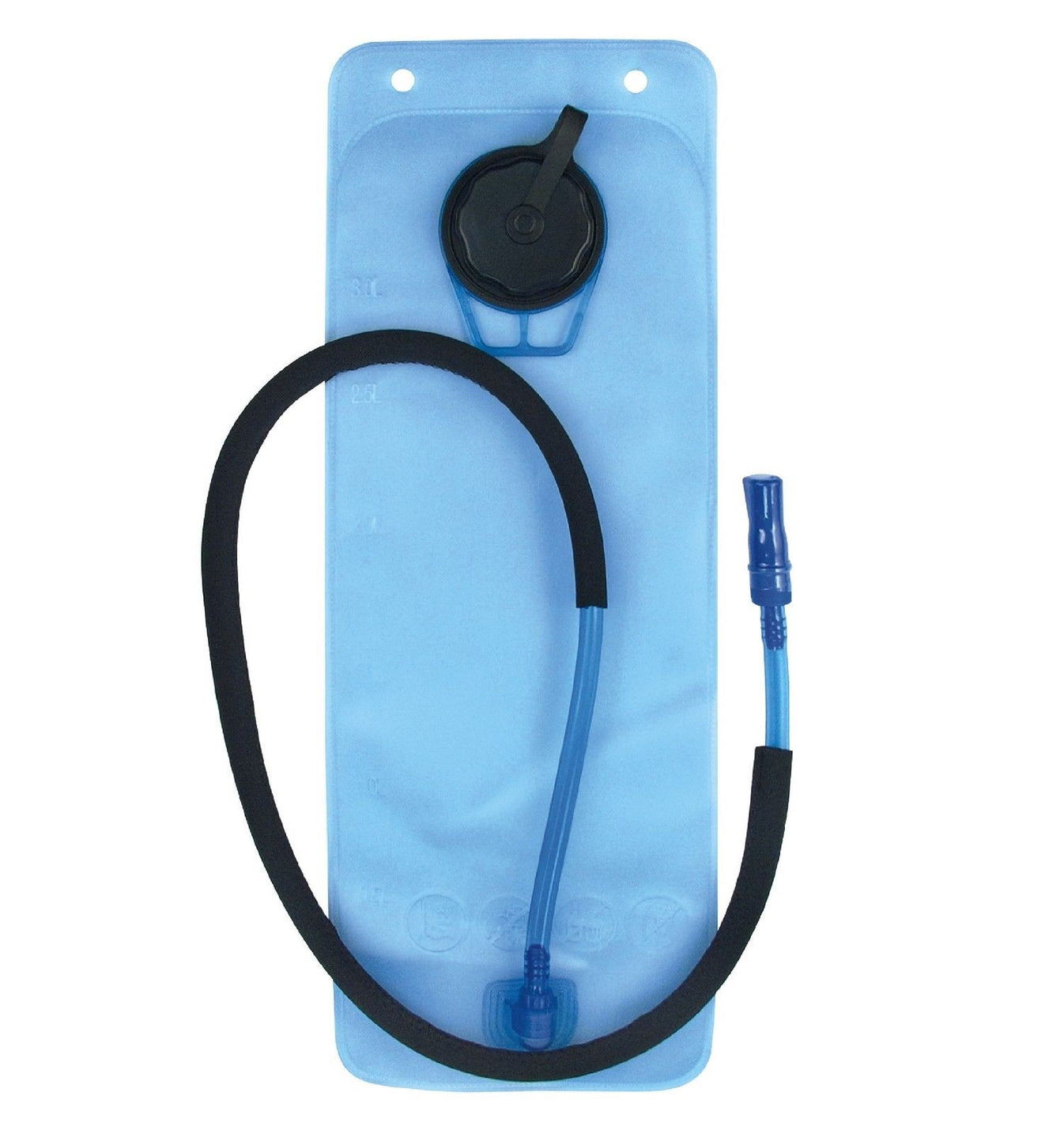 3 Liter Water Hydration Replacement Bladder w/ Bite Valve – Grunt Force