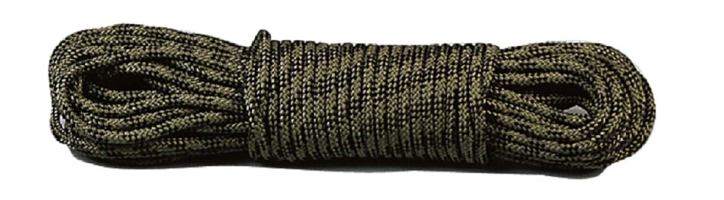 3/8" General Purpose Utility Rope - 50 Or 100 Feet - Camo, Black, And ...