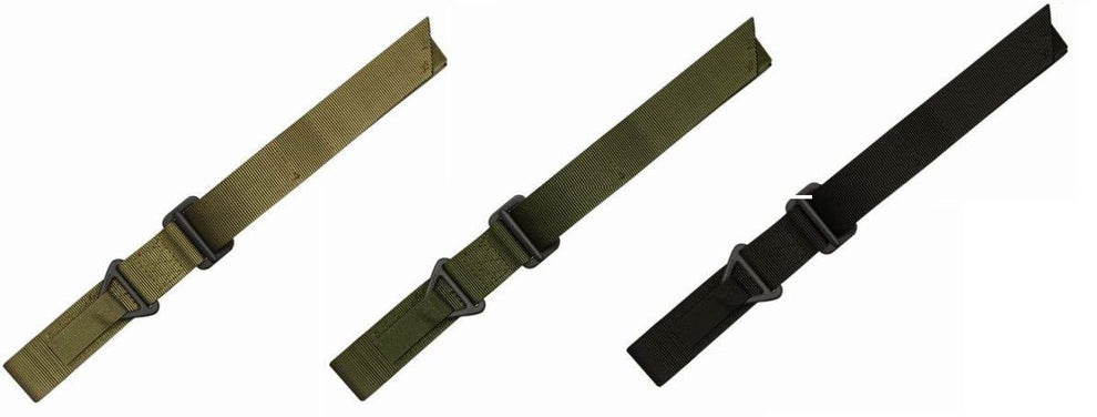 Condor Rigger Belt - Nylon Webbing, Forged Steel Buckle - Coyote Tan O ...