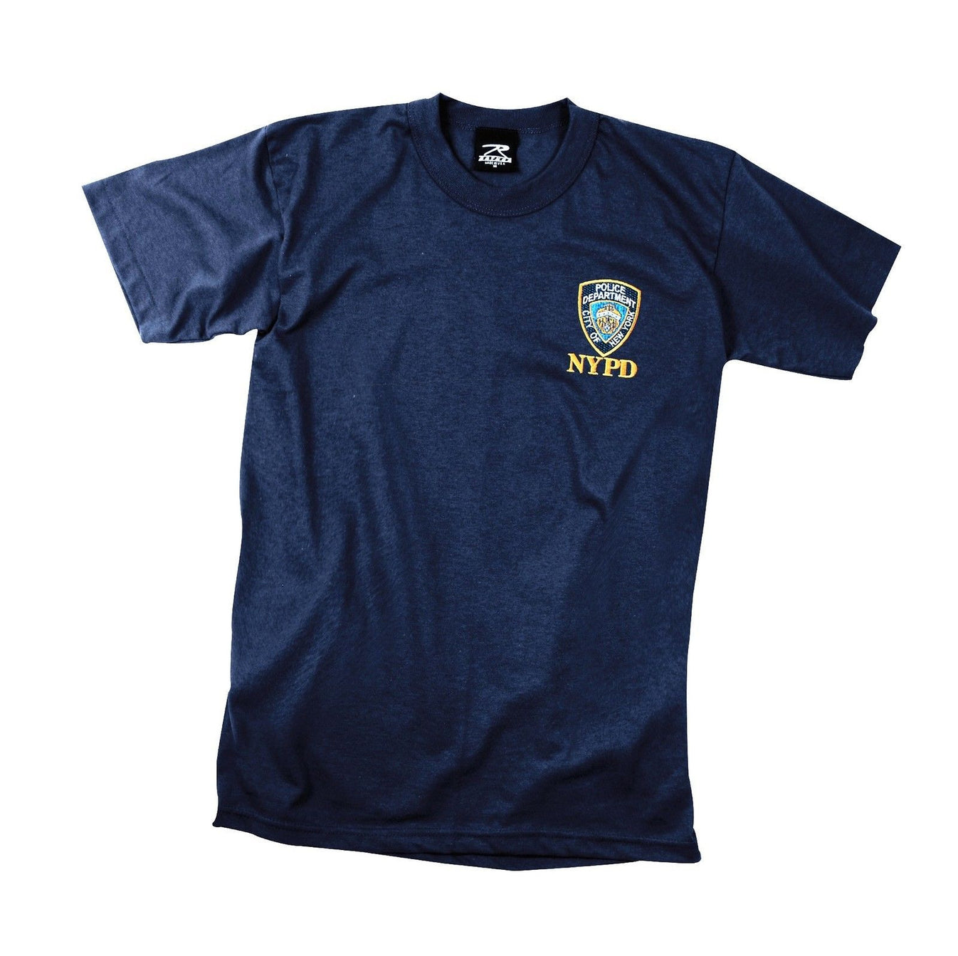 NYPD T-Shirts Officially Licensed Police Cotton Undershirt Tee Shirt T ...