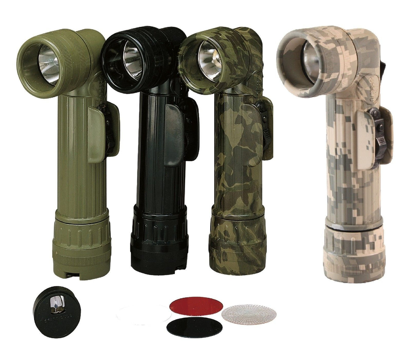 Genuine G.I. Flashlights - Angle Flash Lights - U.S. Made – Grunt Force